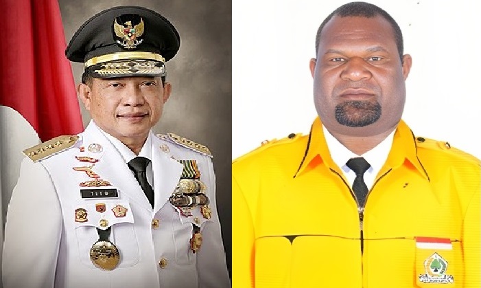 Jadi Anggota Partai Politik di Kabupaten Tolikara, Menteri Dalam Negeri Segera Pecat Pandimur ...