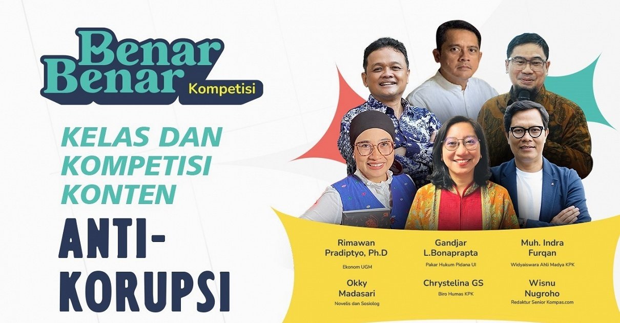 ‘Benar-Benar Kompetisi’: Generasi Digital Suarakan Antikorupsi Lewat ...